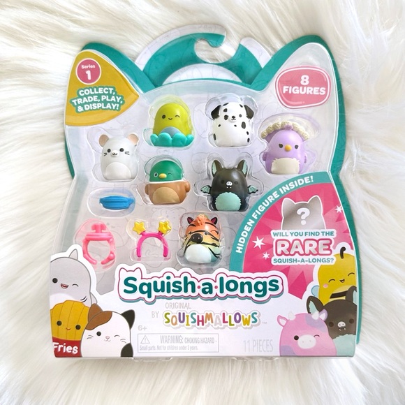 Squishmallows | Toys | Squishmallows Squishalongs Series Minisquish 8 ...